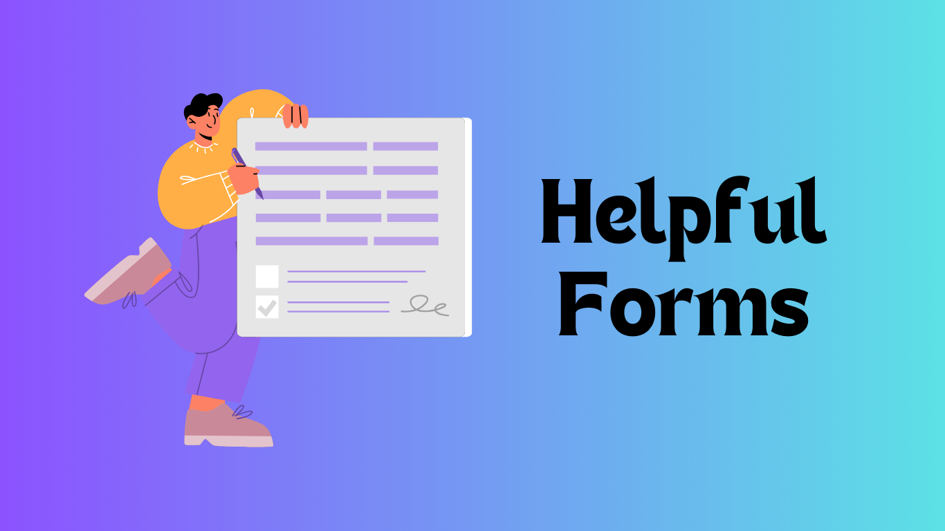 Forms – SCPA PTSO