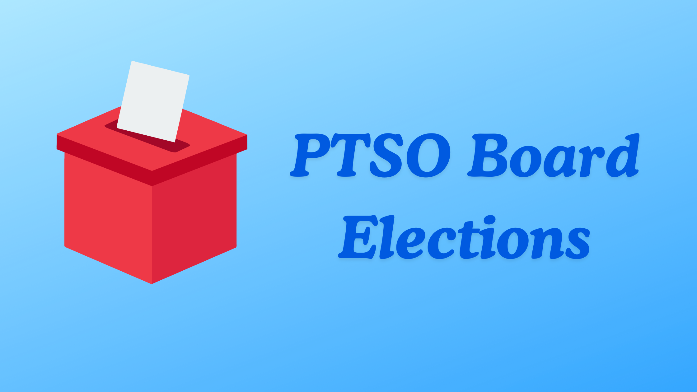 School Communication & Focus – SCPA PTSO