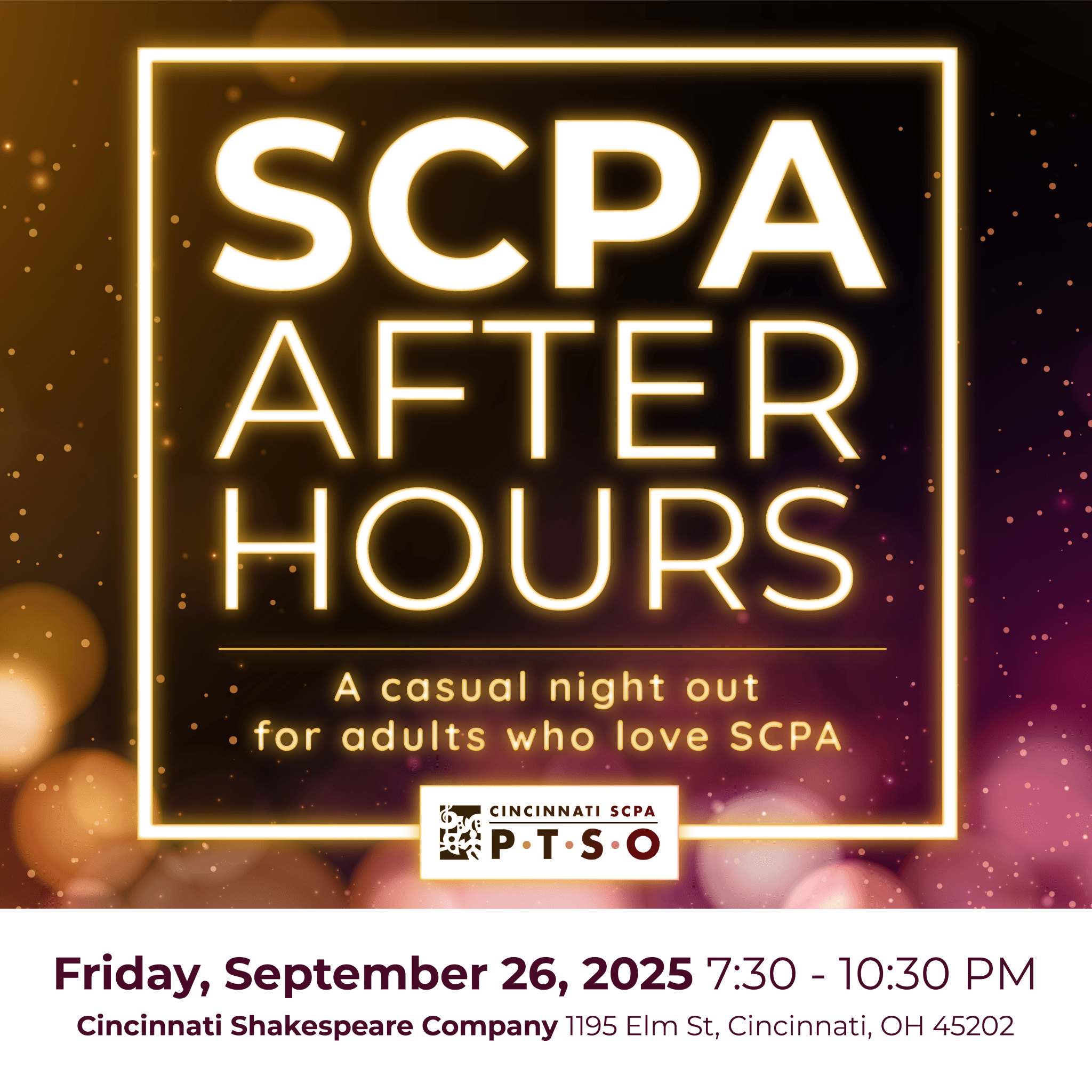 School Communication & Focus – SCPA PTSO