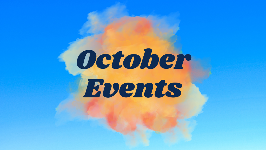 October Events – SCPA PTSO