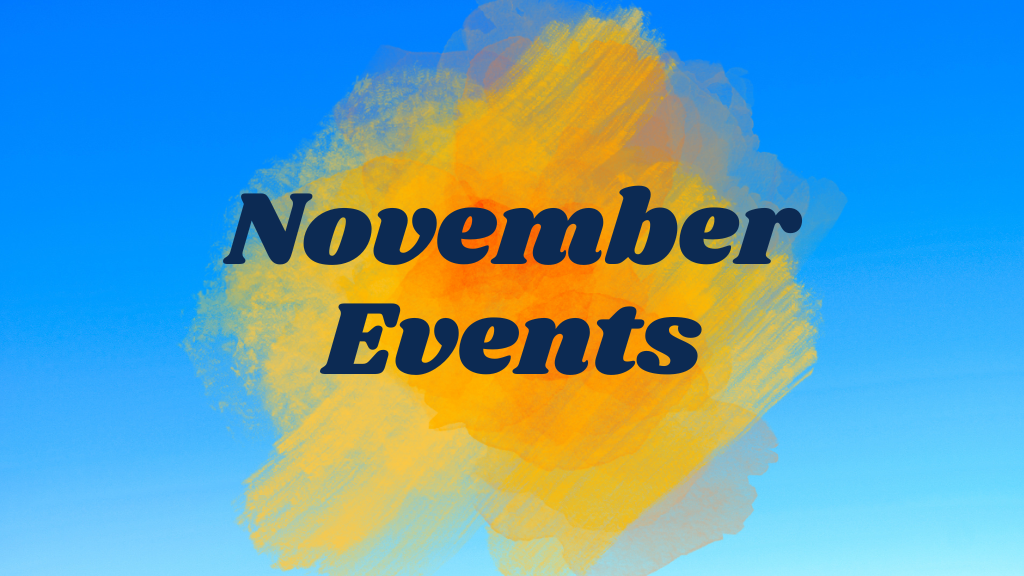 November Events – SCPA PTSO