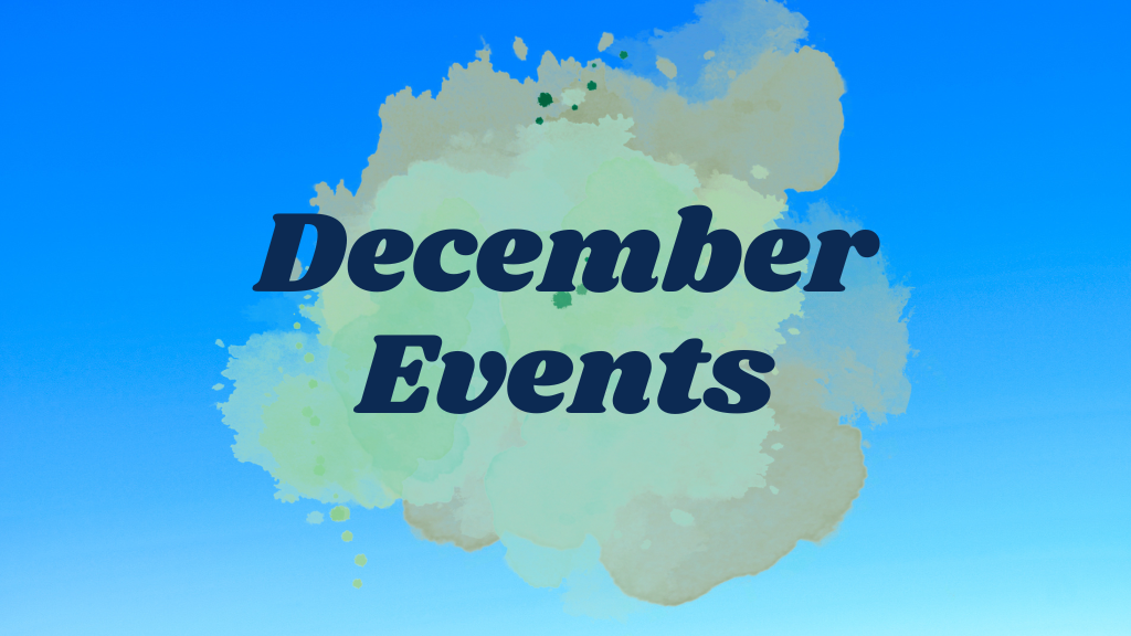 December Events – SCPA PTSO
